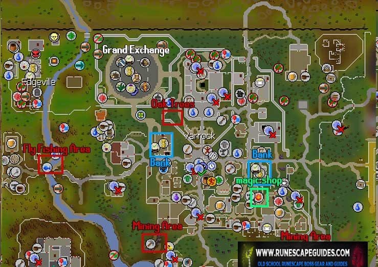 Step-by-Step OSRS BEGINNERS GUIDE – EVERYTHING YOU NEED TO GET STARTED ...