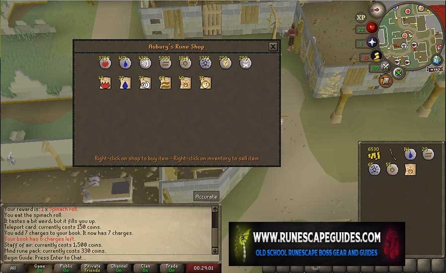 Step-by-Step OSRS BEGINNERS GUIDE – EVERYTHING YOU NEED TO GET STARTED ...