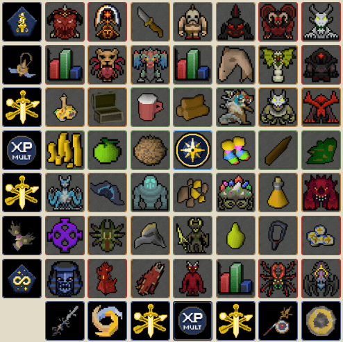 Grid Master/Tasks and unlocks - Old School RuneScape Guides - Beginner Friendly Strategy Guides