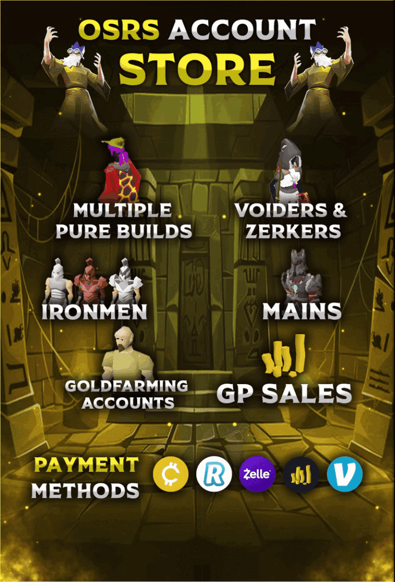 OSRS Account Store - The Golden Standard of Account Selling - Old ...